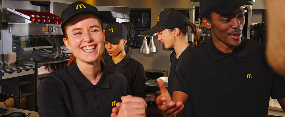 McDonald's - Site de recrutement en restaurant