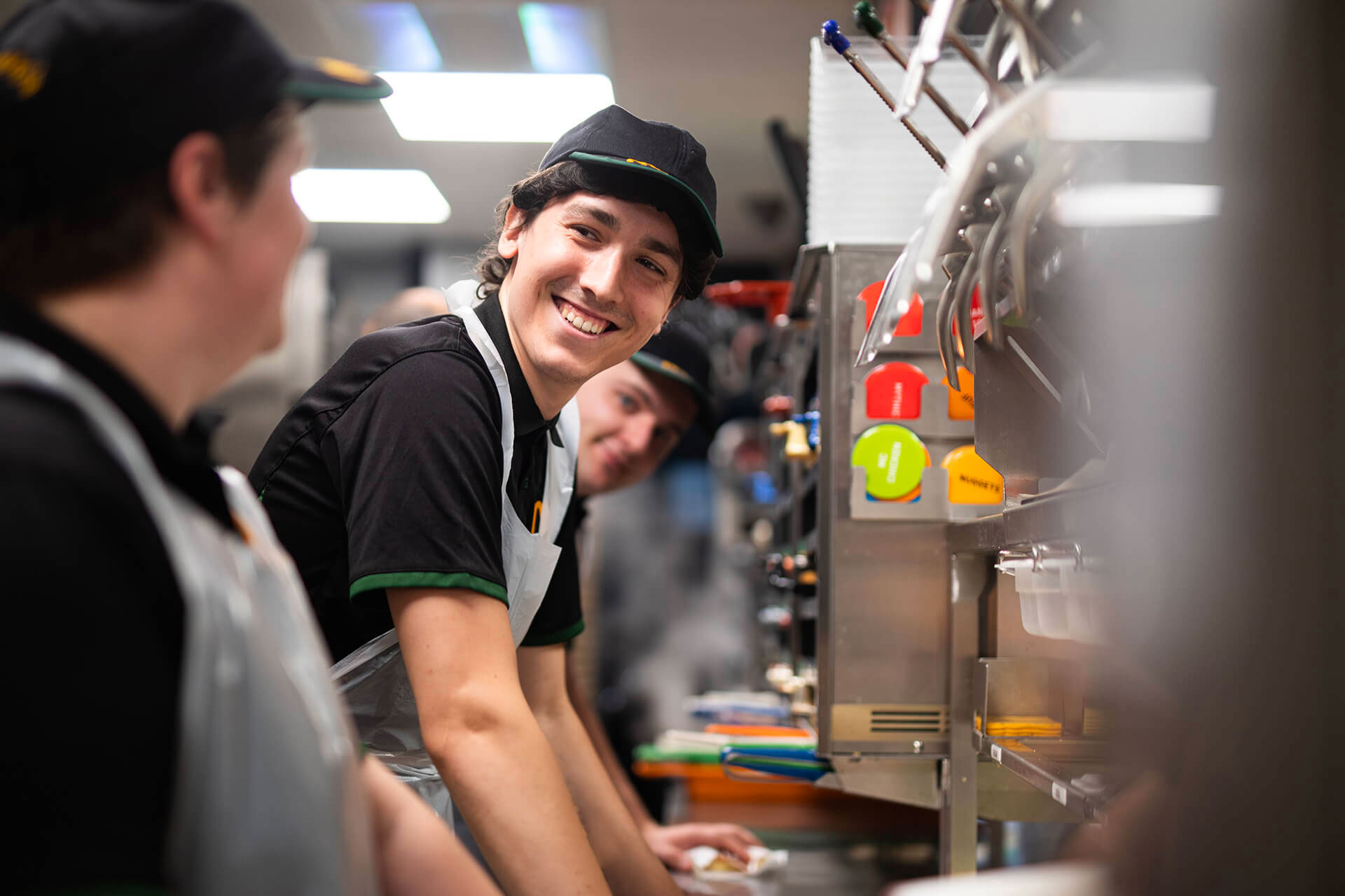 McDonald's - Site de recrutement en restaurant