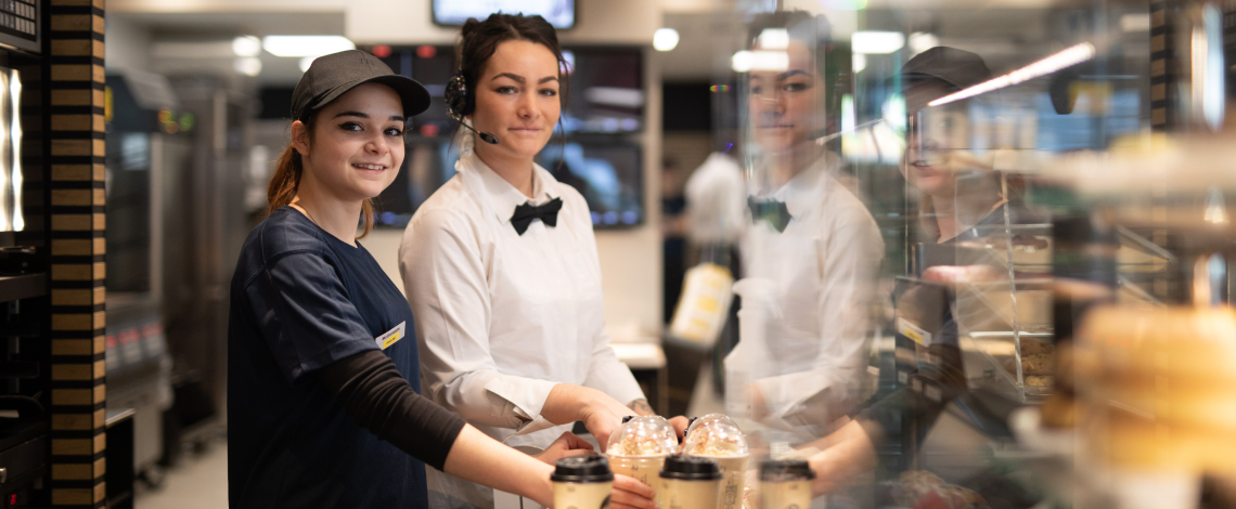 McDonald's - Site de recrutement en restaurant